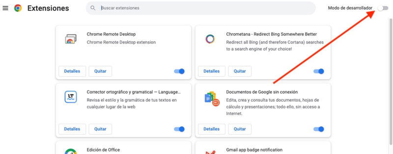 Cómo instalar y gestionar extensiones en Google Chrome