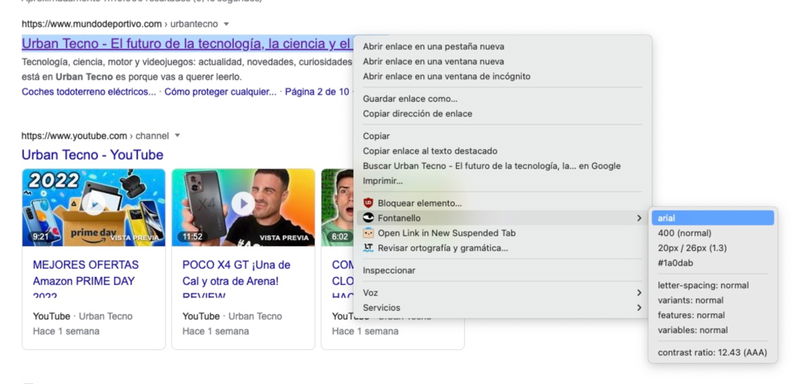 Cómo detectar el tipo de letra de una imagen