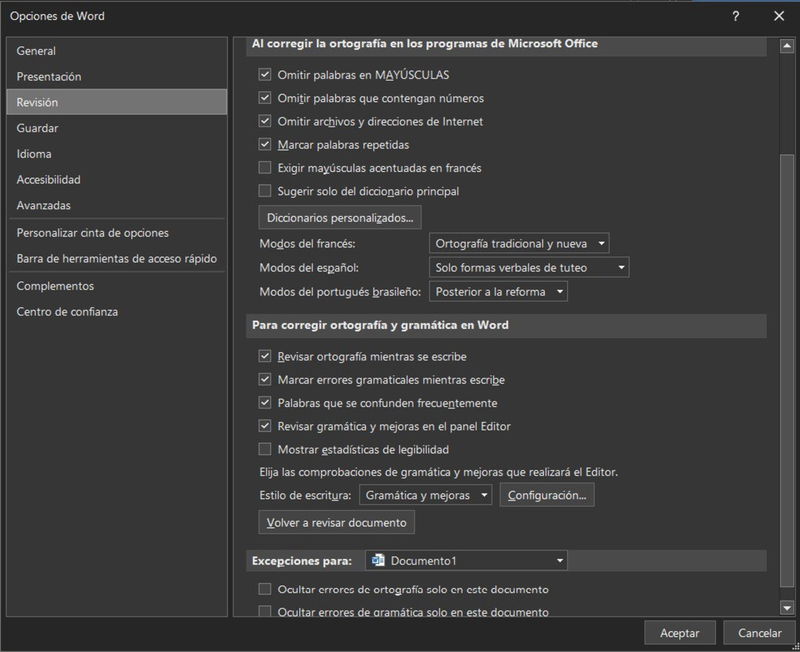 Cómo Configurar El Corrector De Word Paso A Paso