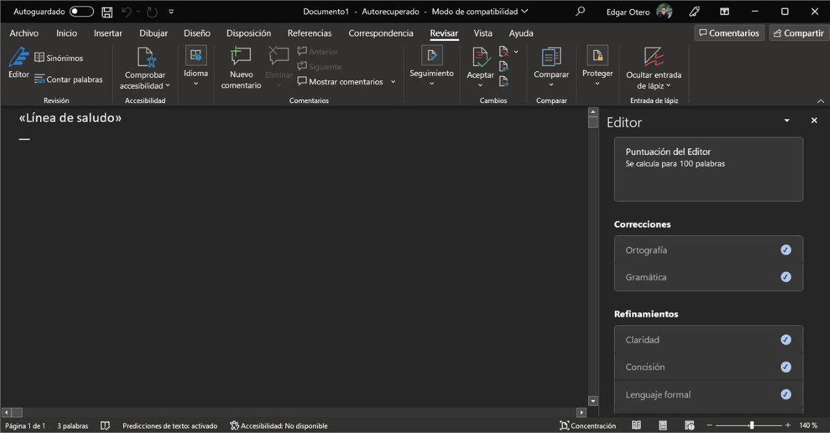 Cómo configurar el corrector de Word paso a paso