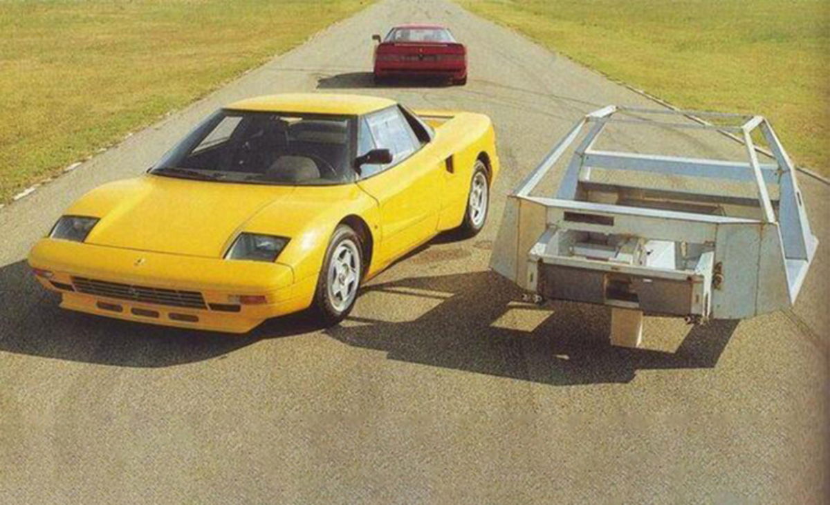 The 5 most curious and exclusive Ferraris in history - GEARRICE