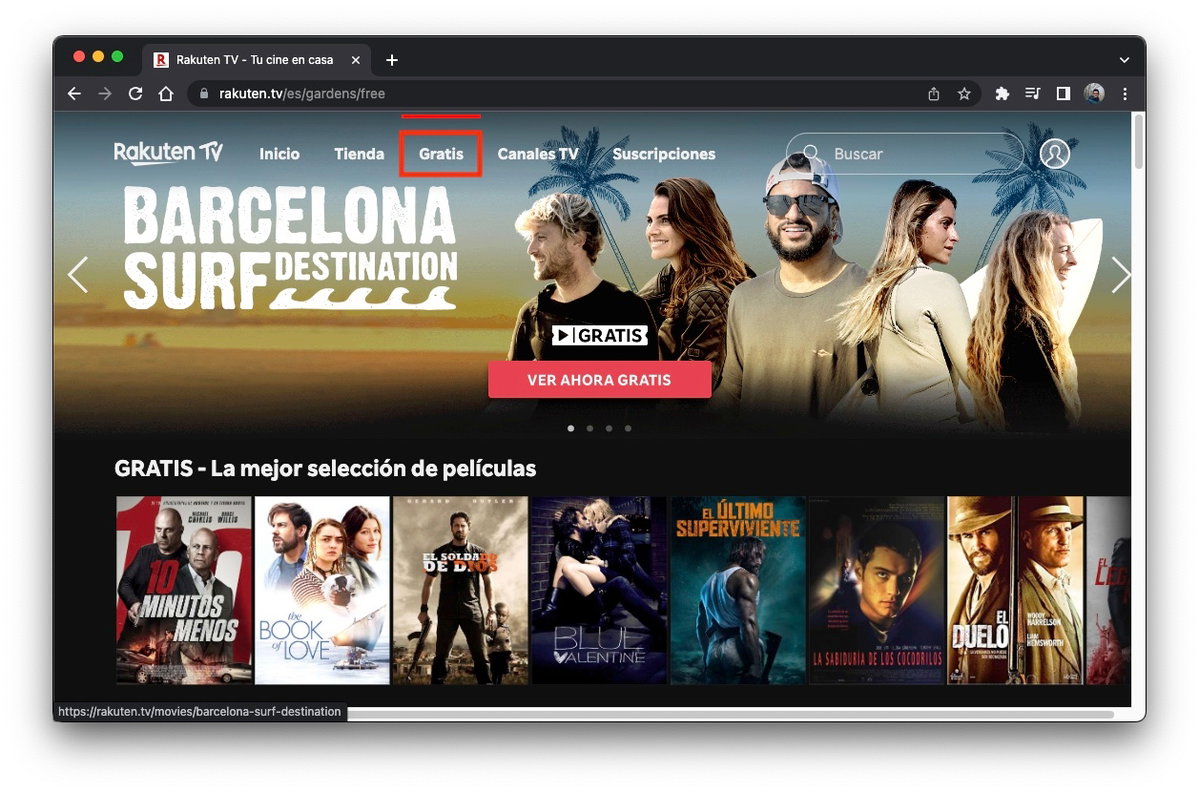 Ver series y películas gratis en Rakuten TV, todo lo que tienes que saber