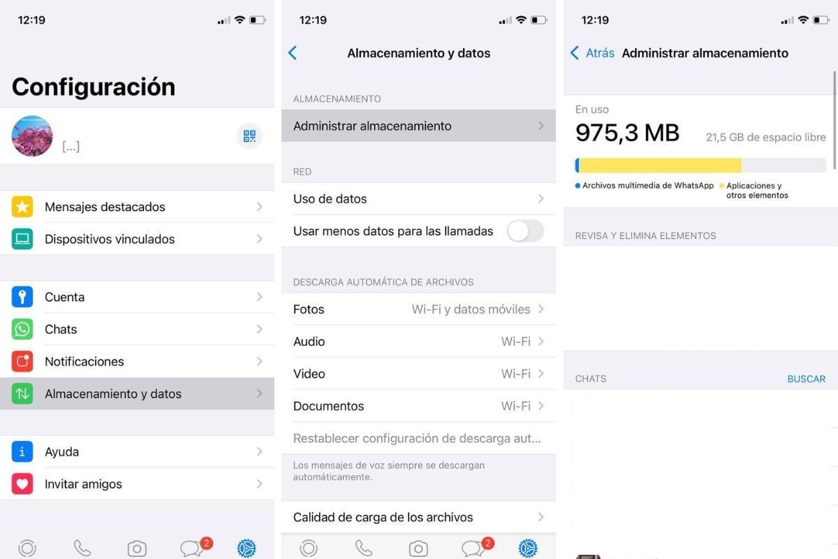 Cómo Borrar La Caché De Whatsapp Para Liberar Espacio En El Móvil