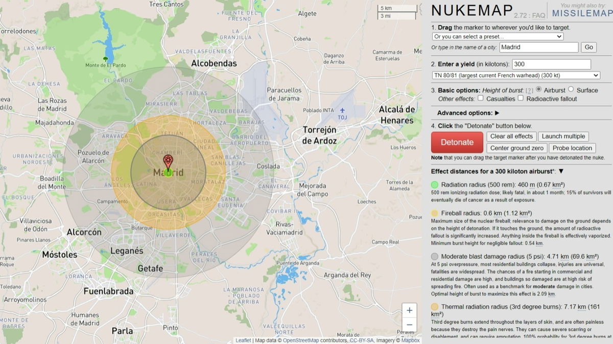 What would happen if an atomic bomb fell on your city? This website ...