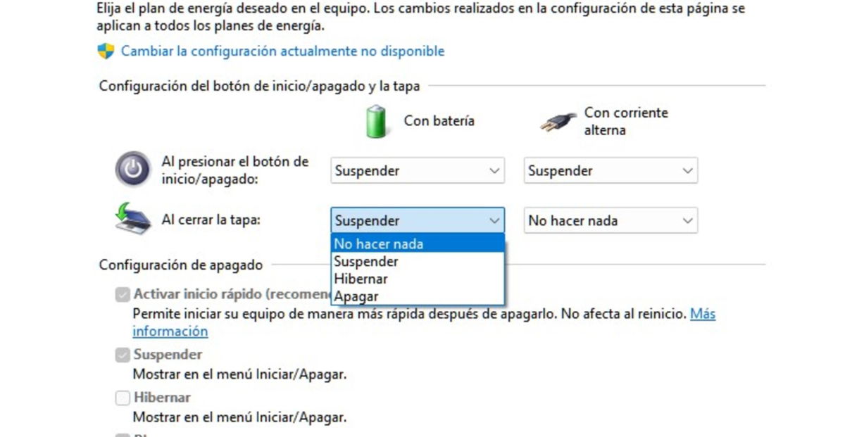 Cómo hacer que el portátil se quede encendido con un monitor y la tapa ...