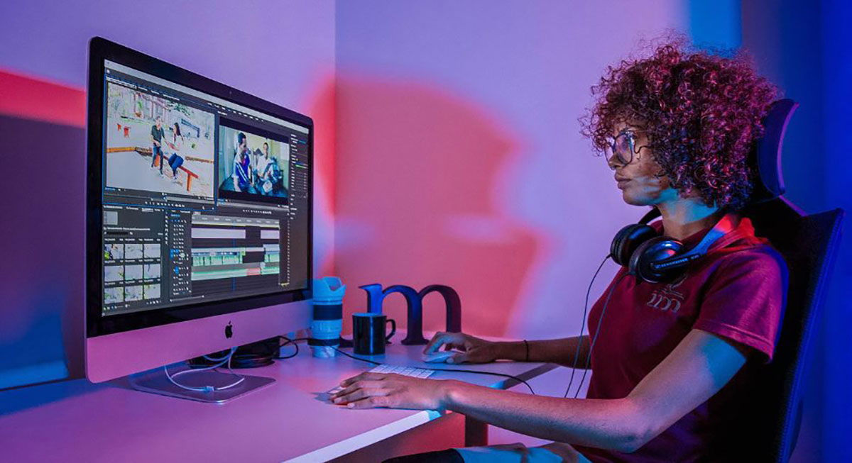 Qué tamaño de monitor elegir y a qué distancia tiene que estar colocado