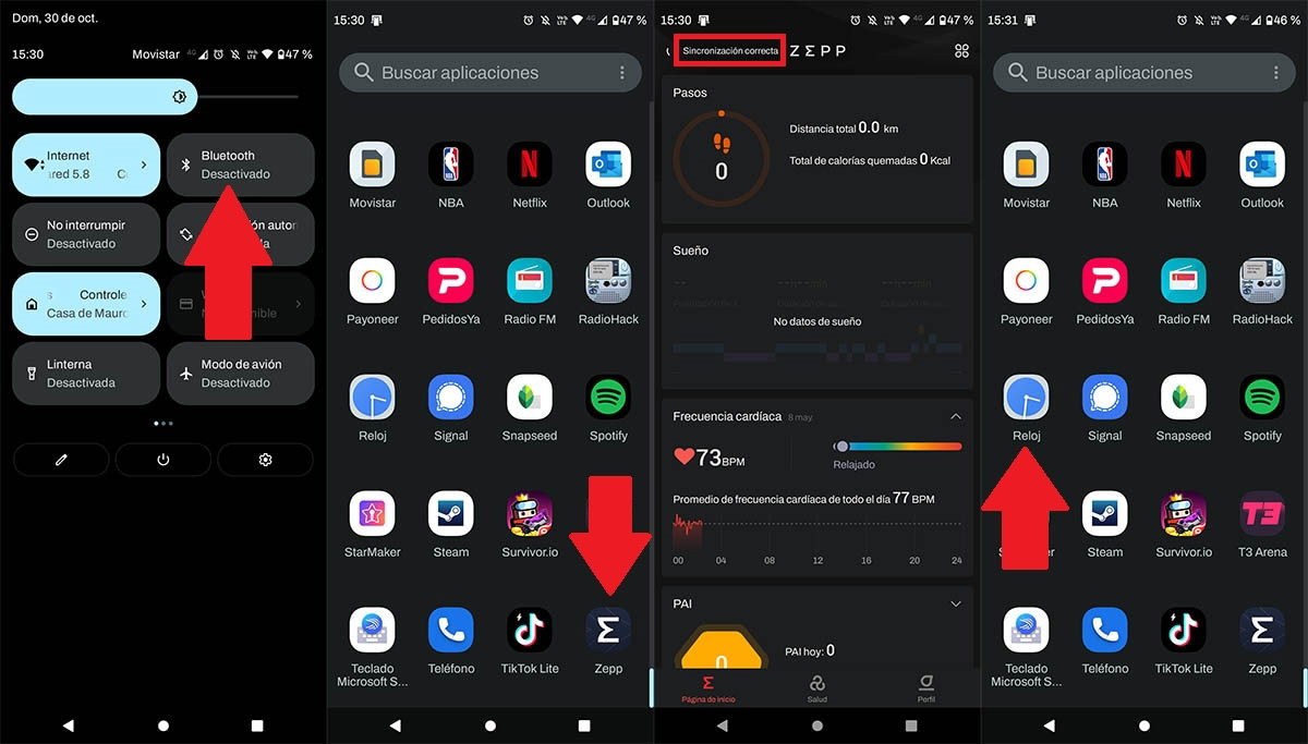 Cómo cambiarle la hora a un smartwatch