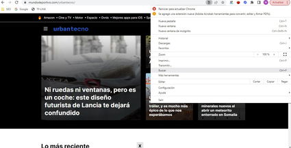 Cómo buscar una palabra en un sitio web desde cualquier navegador