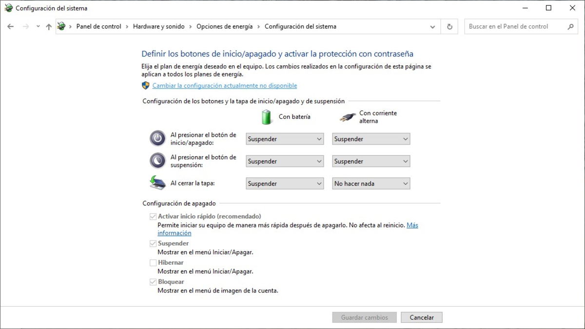 Hibernar vs suspender: diferencias y cuál es mejor
