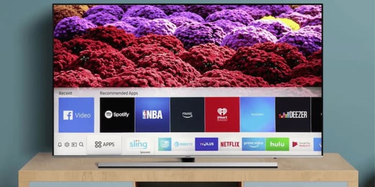 Cómo descargar apps en una Smart TV de Samsung