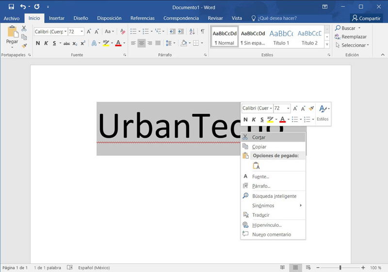 Los mejores 50 atajos de teclado de Word