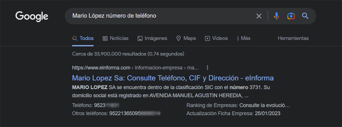 Cómo averiguar el número de teléfono de una persona gratis y de forma legal