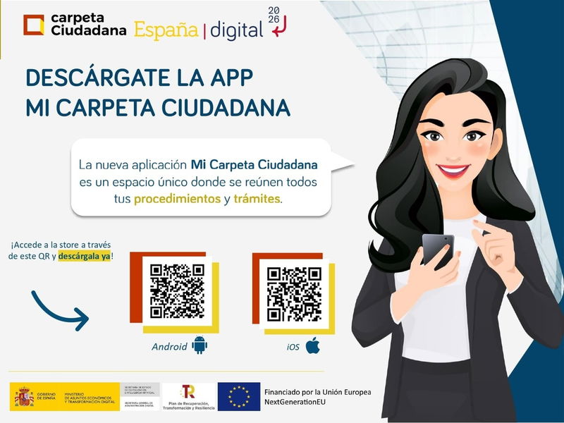 Carpeta Ciudadana: cómo descargar y todas las formas de registro