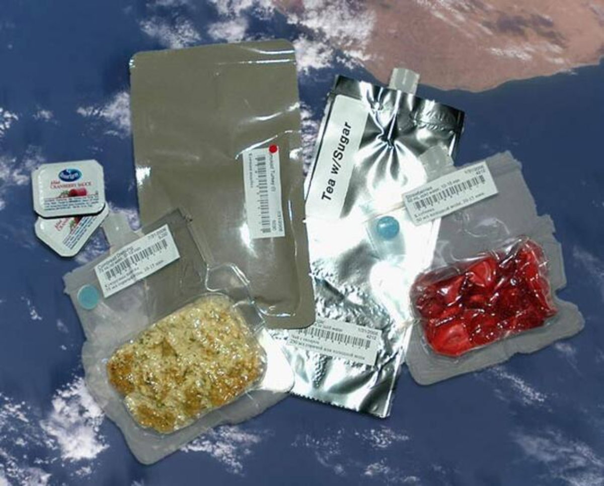 Qué comen los astronautas en el espacio
