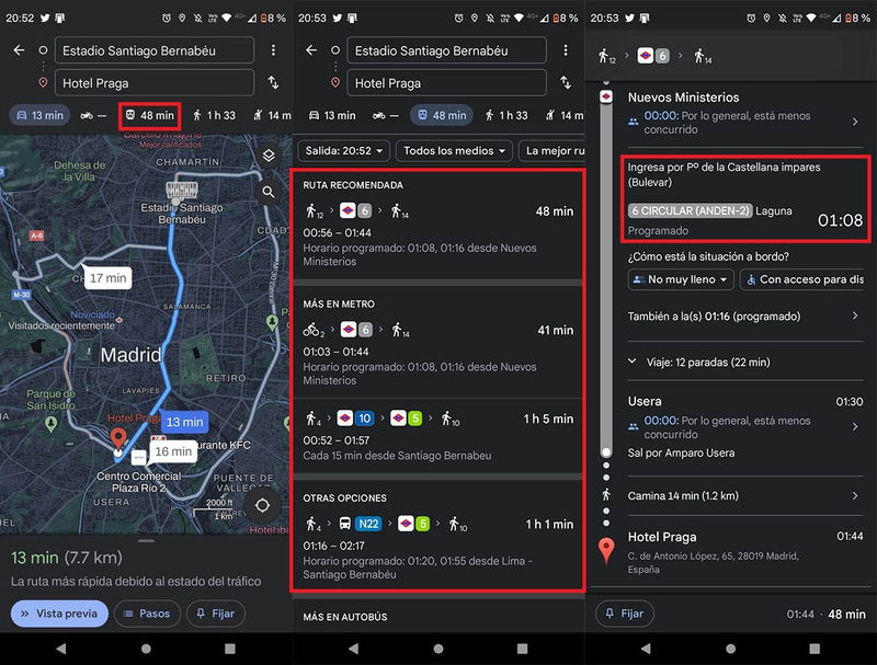How To Check Subway Schedules With Google Maps
