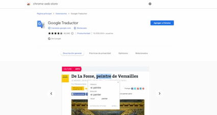 Cómo instalar el traductor de Google en la barra de herramientas