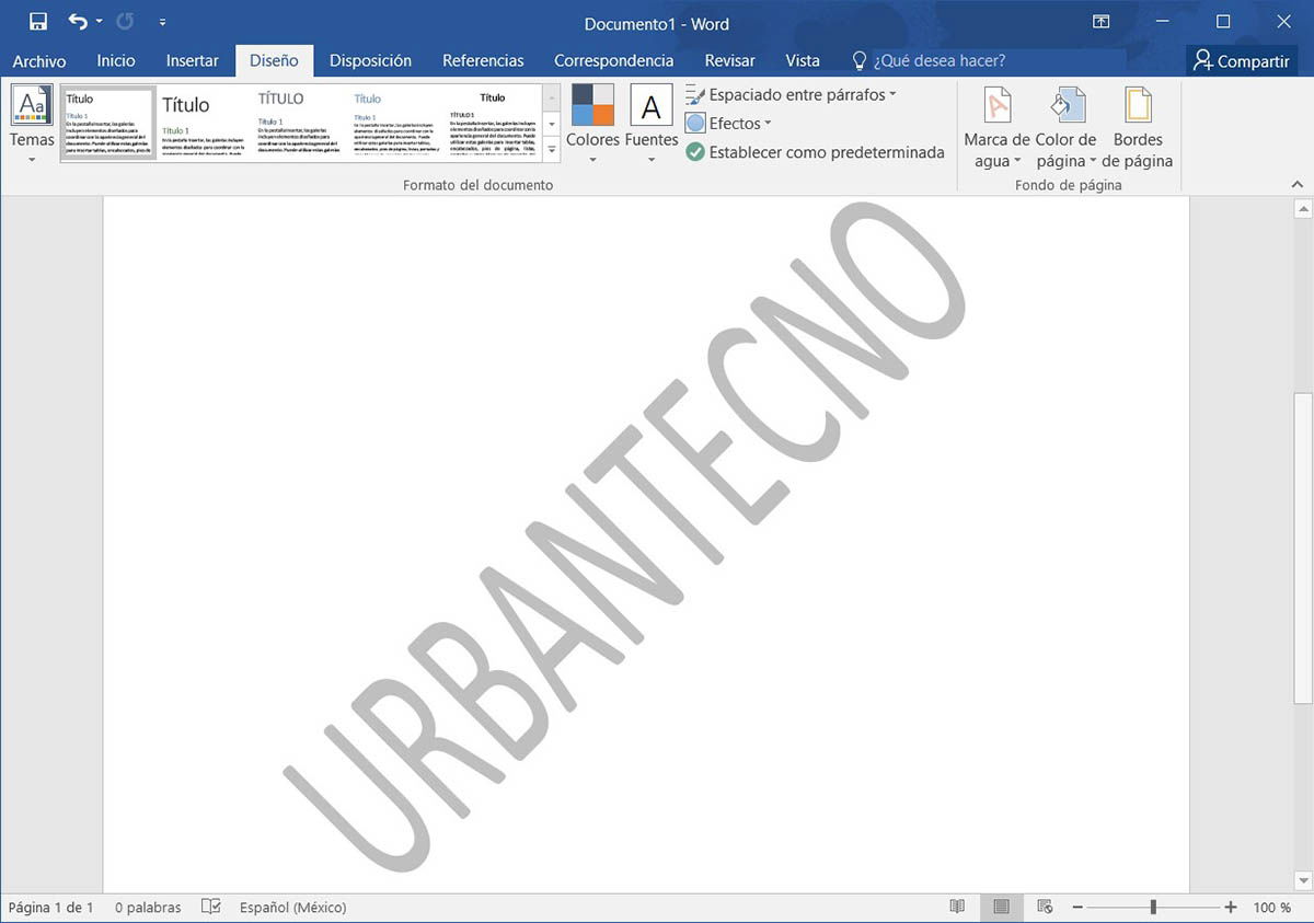 Cómo quitar la marca de agua de un documento de Word
