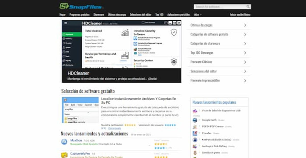 Las mejores 16 webs para descargar programas gratis: son 100% seguras
