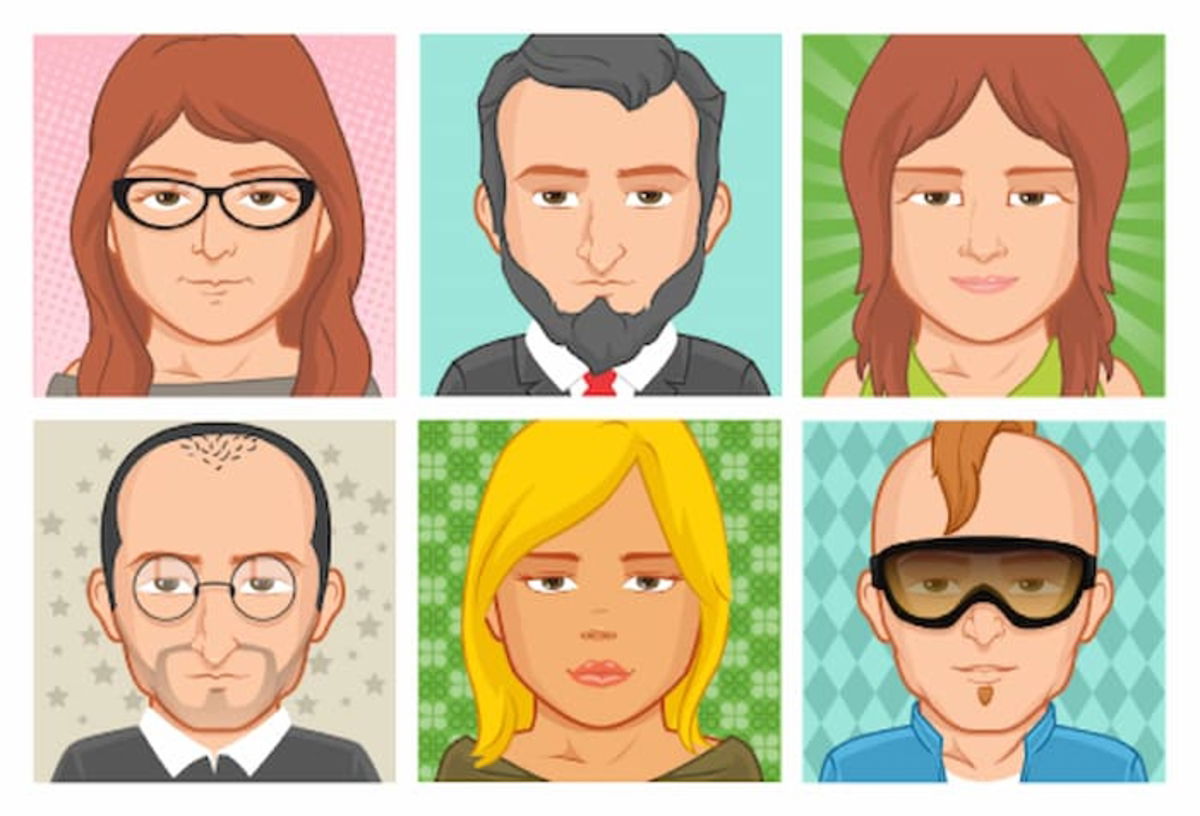 Las 9 mejores webs para crear un avatar personalizado