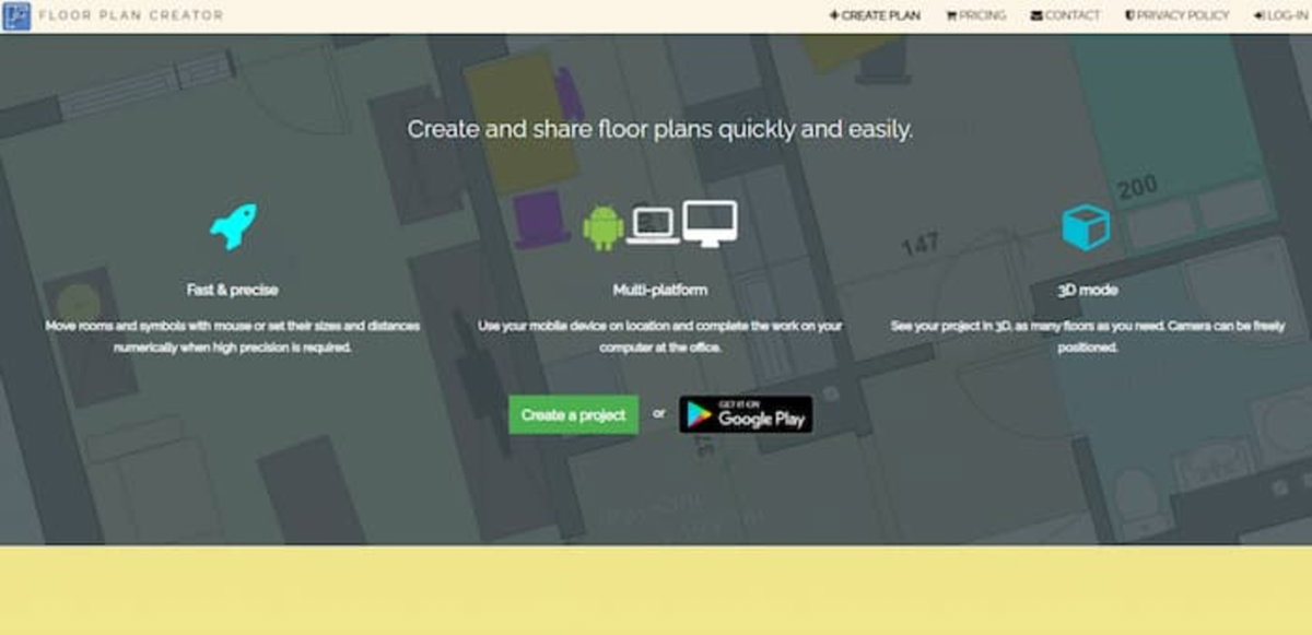 Las mejores 8 páginas para hacer planos online y gratis