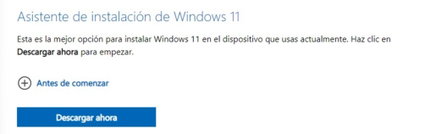 Cómo actualizar a Windows 11 desde Windows 10 paso a paso
