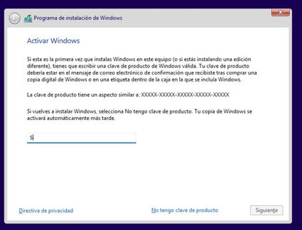 Cómo instalar Windows 11 en un PC desde cero