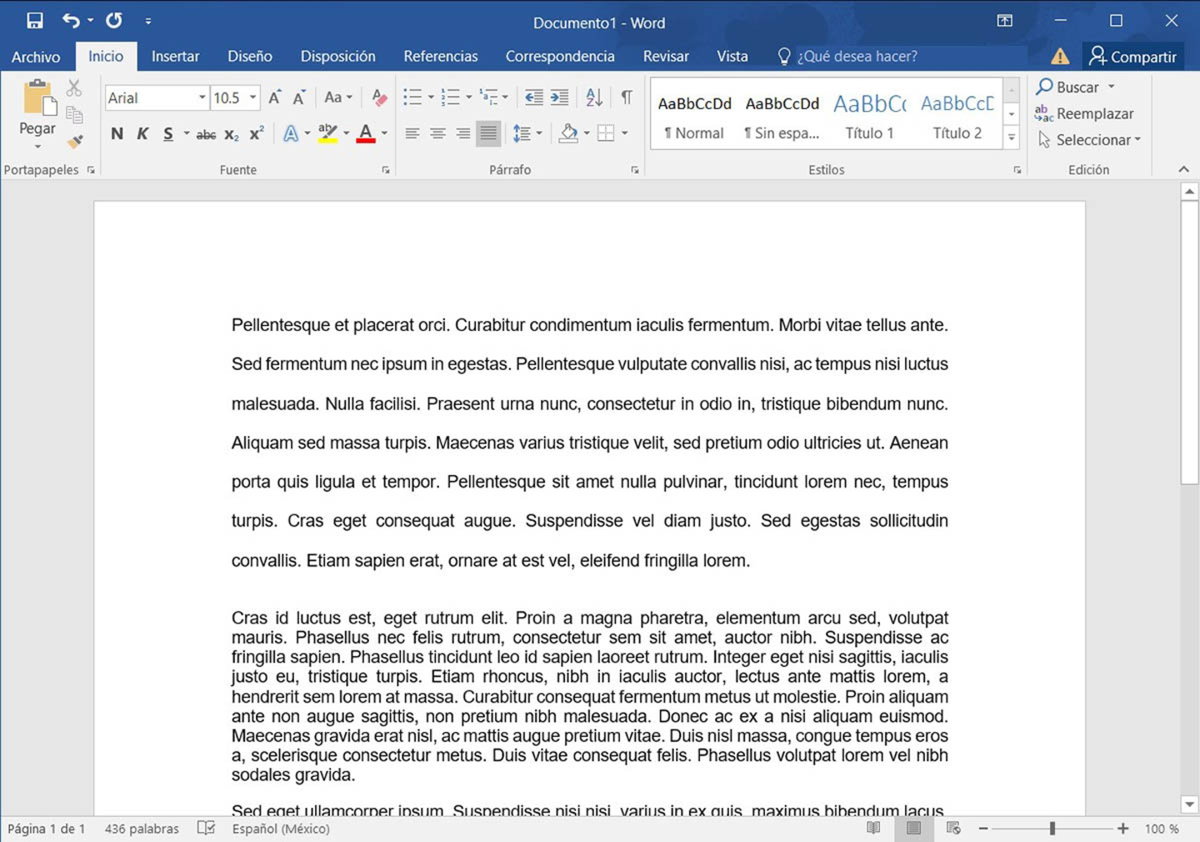Cómo cambiar el interlineado de un archivo de Word