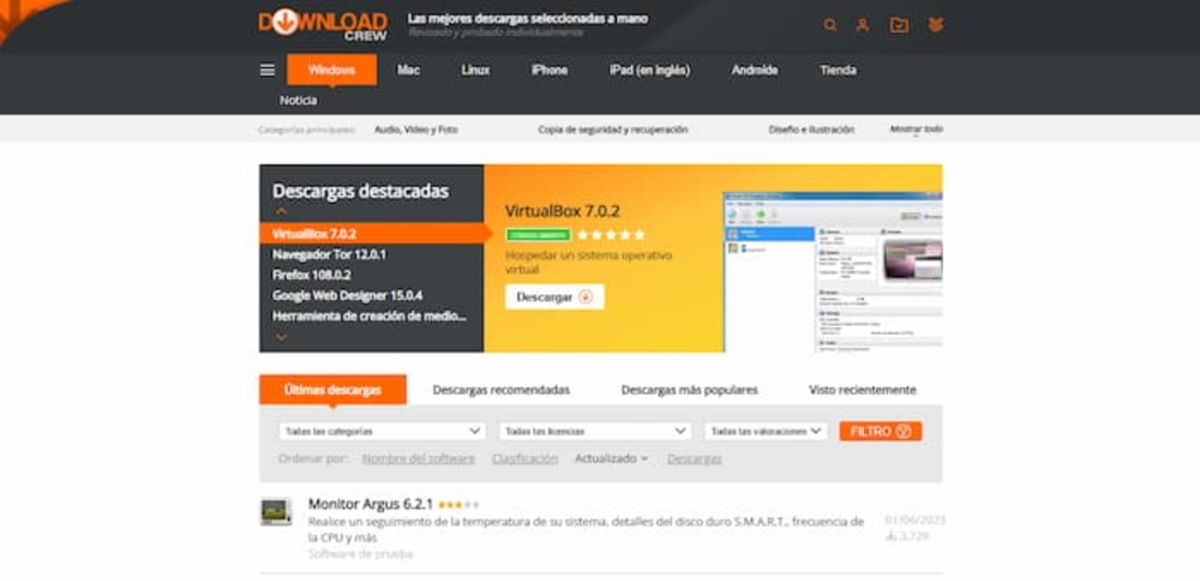 Las mejores 16 webs para descargar programas gratis: son 100% seguras