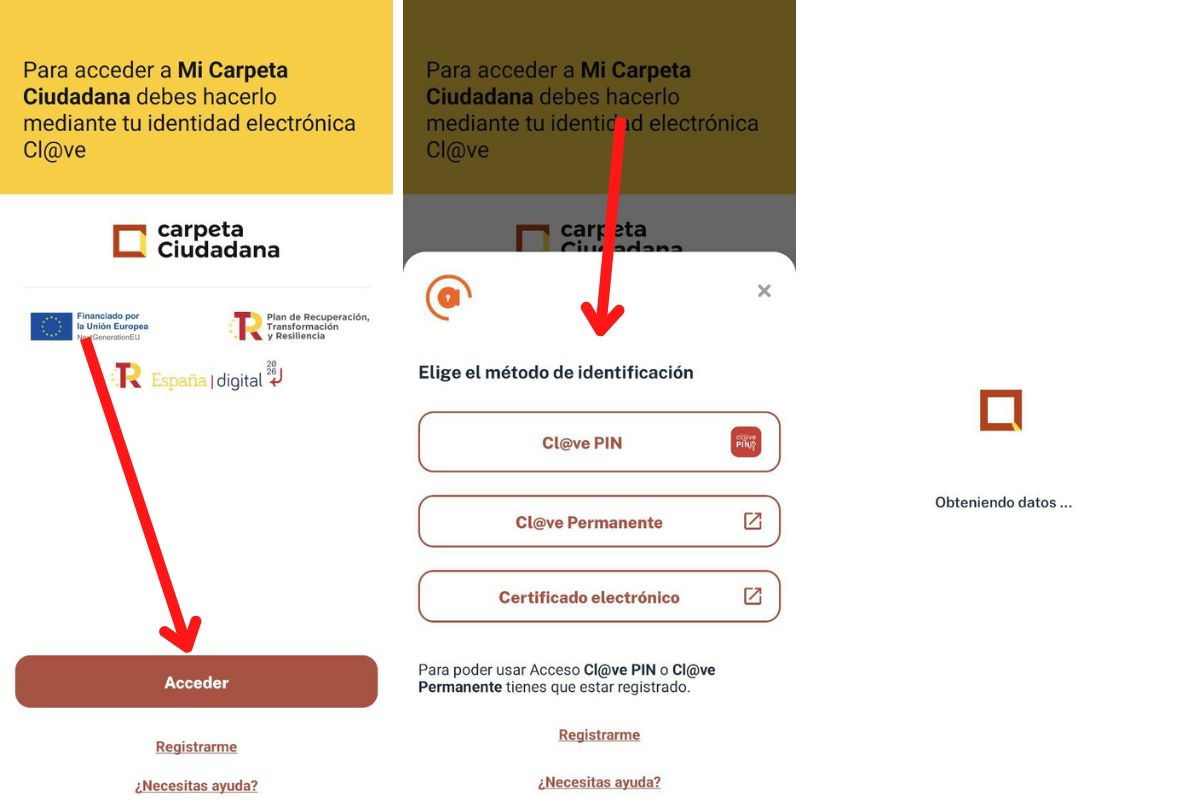 Mi Carpeta Ciudadana: guía completa de trámites y qué datos incluye