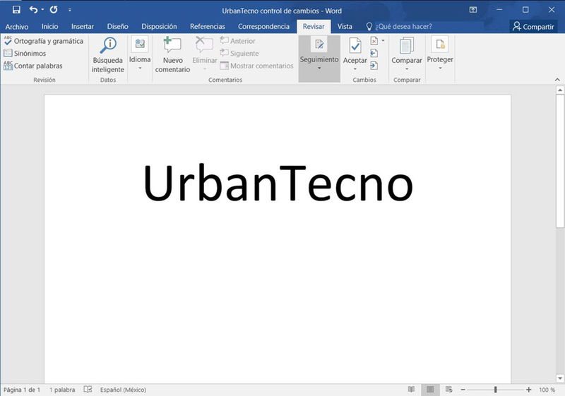 Qué es el control de cambios de Word y cómo funciona