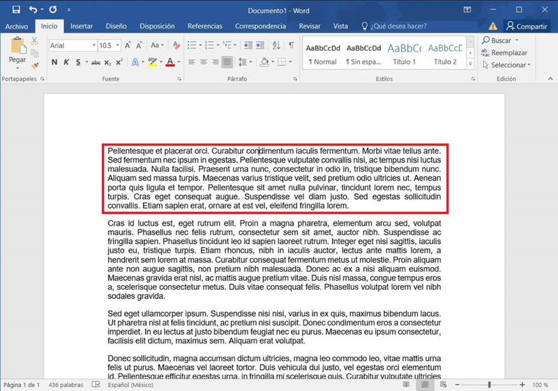 Cómo cambiar el interlineado de un archivo de Word