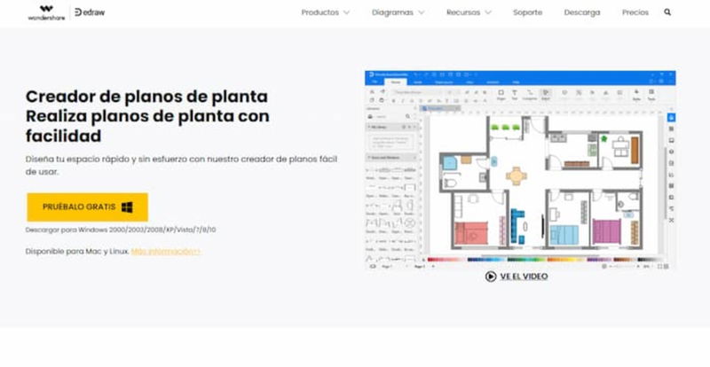 Las mejores 8 páginas para hacer planos online y gratis