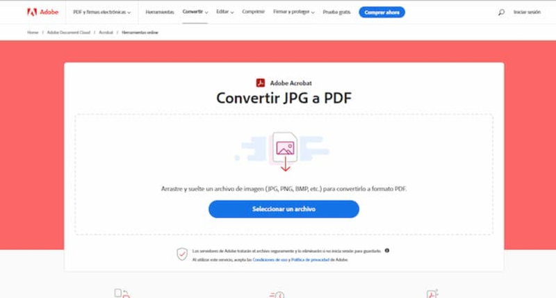 Cómo convertir una imagen JPG en un archivo PDF