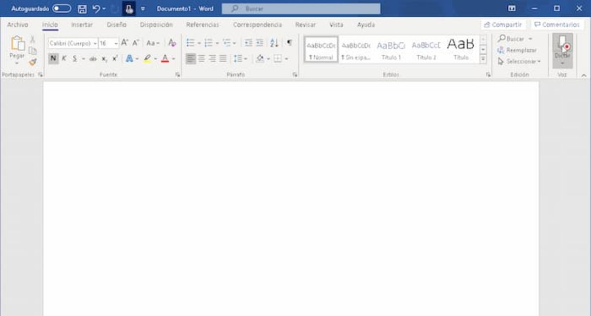 Cómo dictar el texto en Microsoft Word: ajustes paso a paso