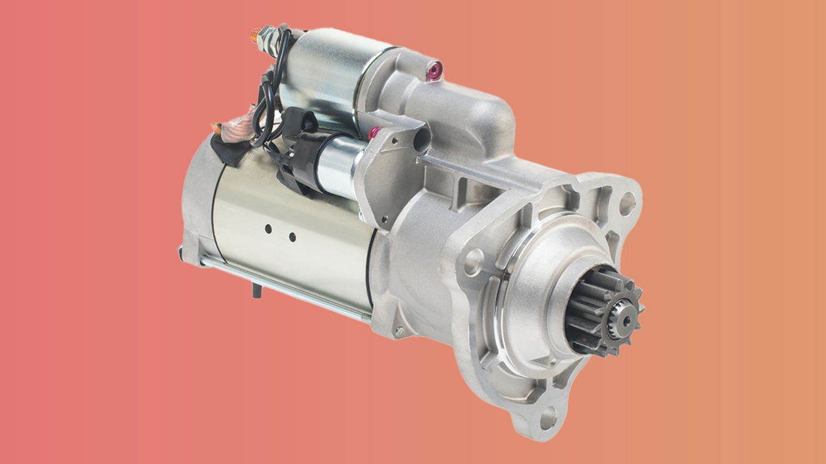Cómo funciona el motor de arranque y qué partes tiene