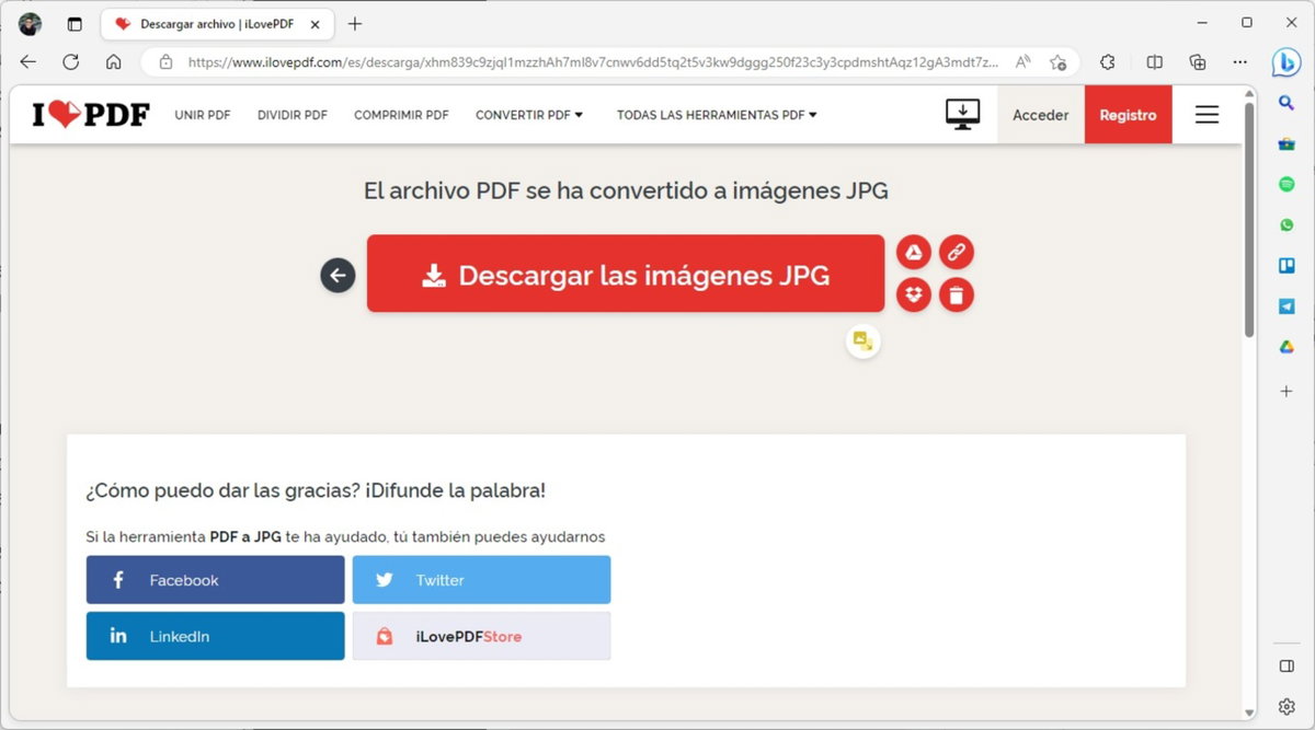 Cómo convertir un PDF a un JPG paso a paso
