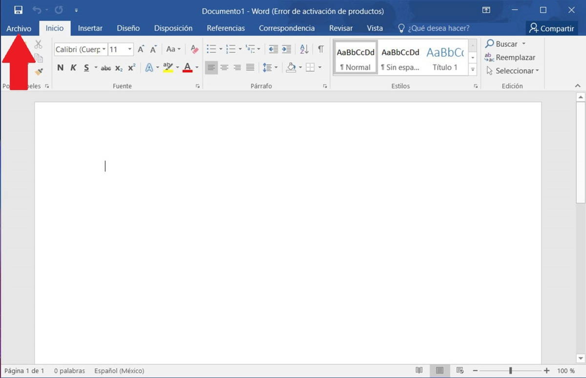 Cómo crear formularios editables en Word