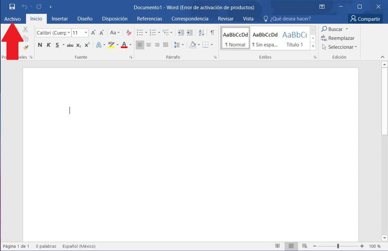 Cómo crear formularios editables en Word