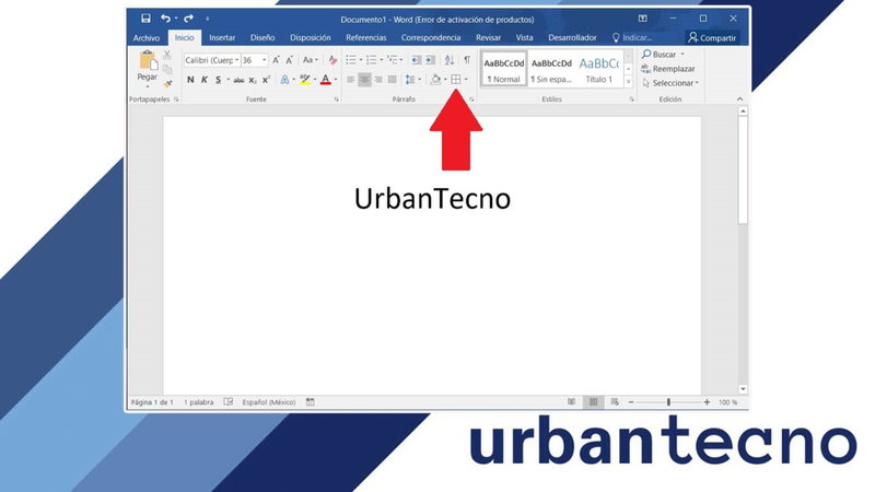 Cómo hacer bordes de página para Word y cómo insertarlos