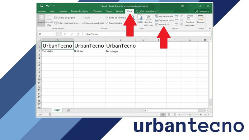 Cómo fijar filas y columnas en Excel y para qué sirve