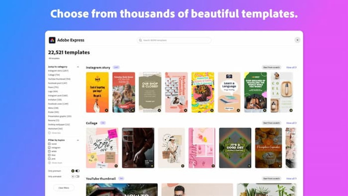 9 programas para hacer posters y diseñar desde cero