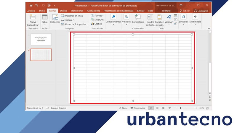 Cómo añadir tablas de Excel a PowerPoint fácil