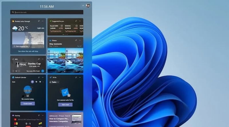 Cómo activar los gadgets y widgets en Windows 11