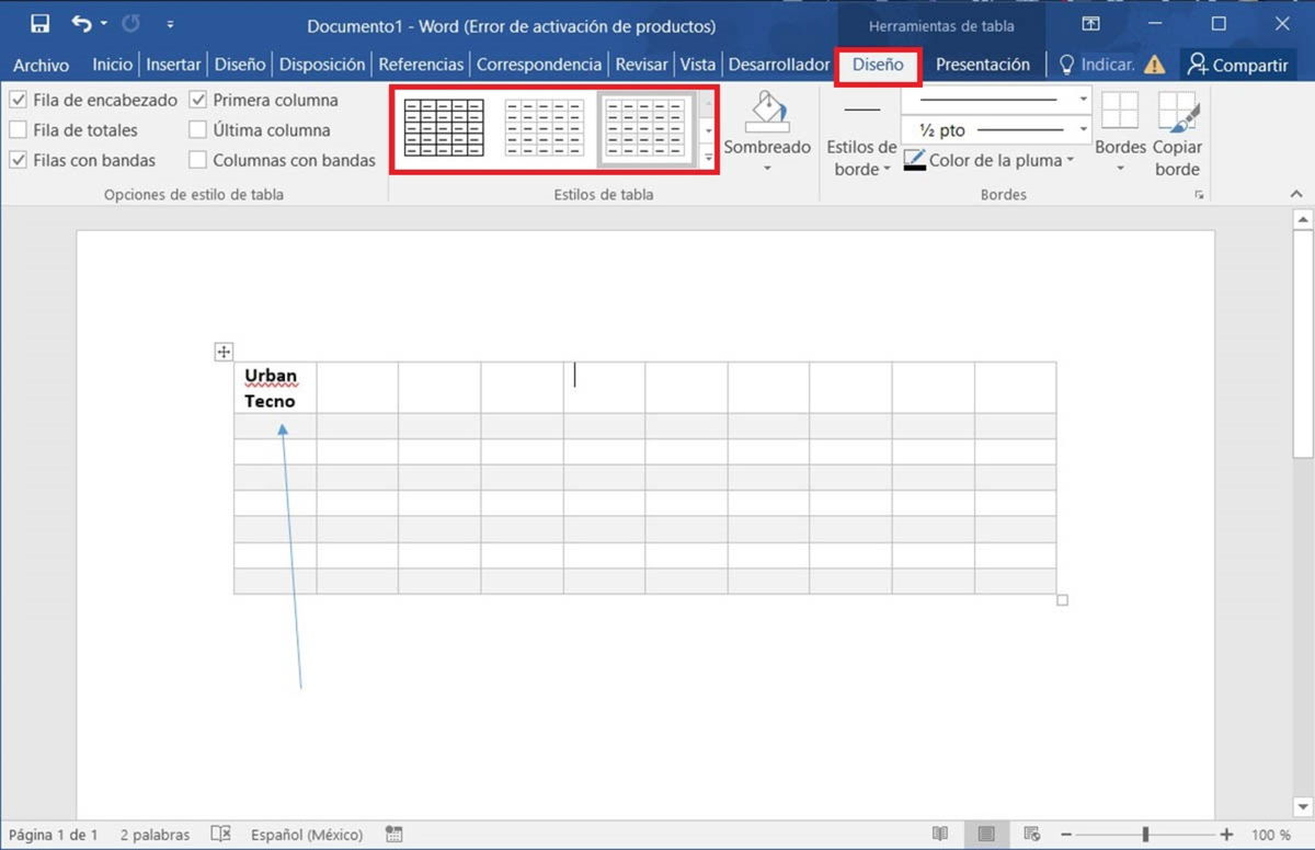 Cómo crear formularios editables en Word