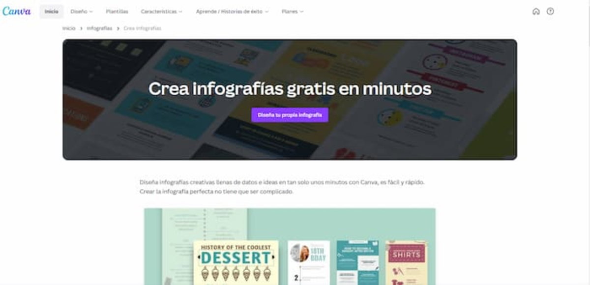 Las mejores 10 webs para crear infografías online y gratis