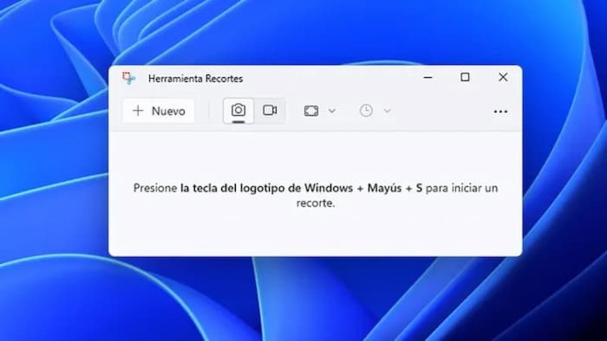 Cómo grabar la pantalla del PC con Recortes: no instales nada