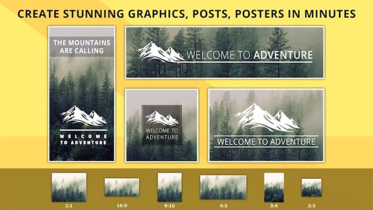 9 programas para hacer posters y diseñar desde cero