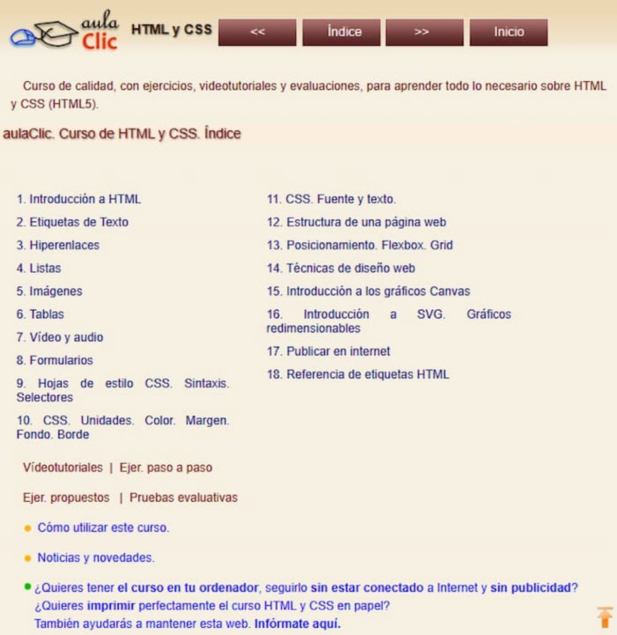 Los 8 mejores cursos de HTML gratis para hacer online y desde cero
