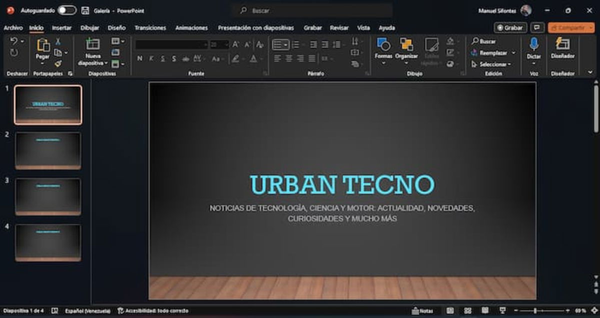 Cómo hacer un índice en PowerPoint