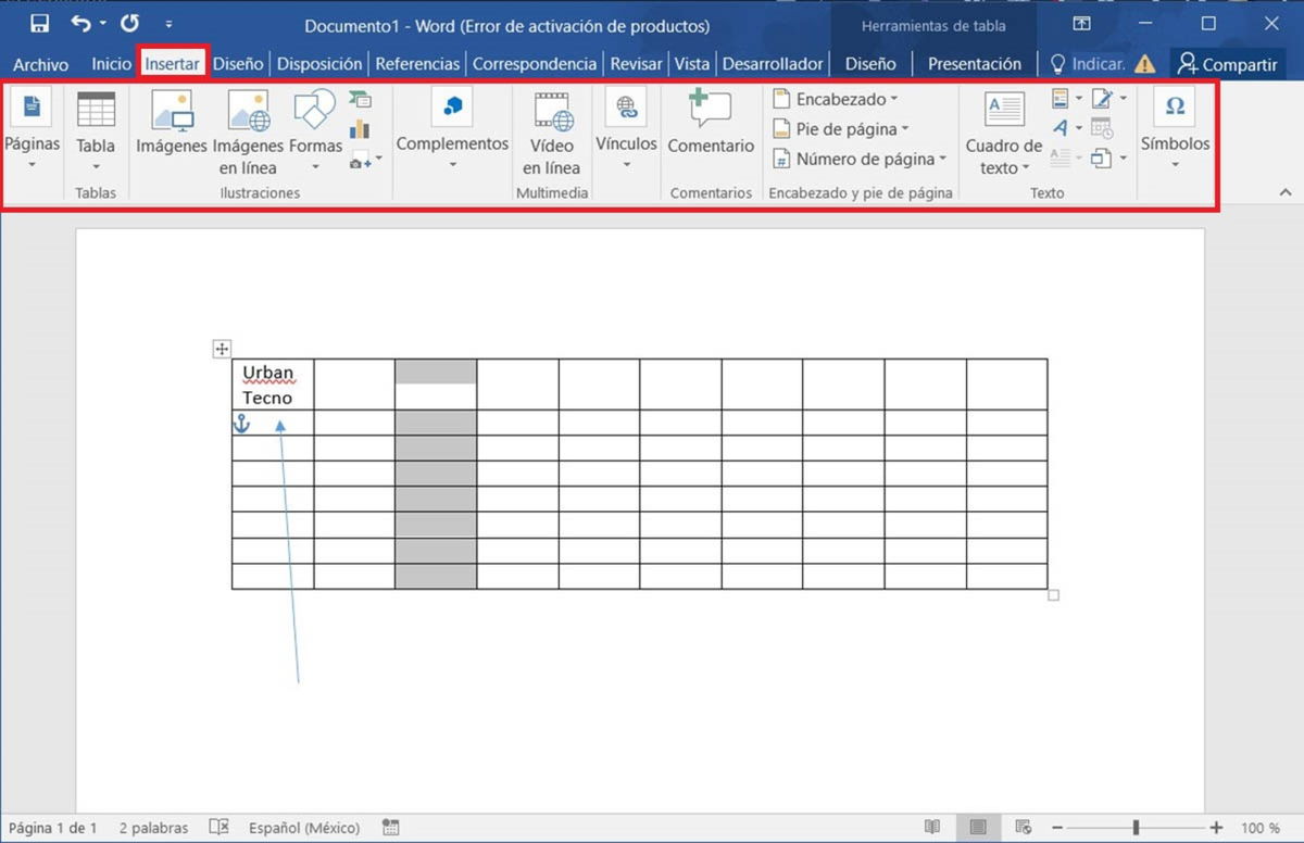 Cómo crear formularios editables en Word